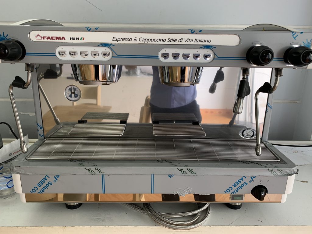 Faema E98 RE AUTO 2Group – BAZANDA
