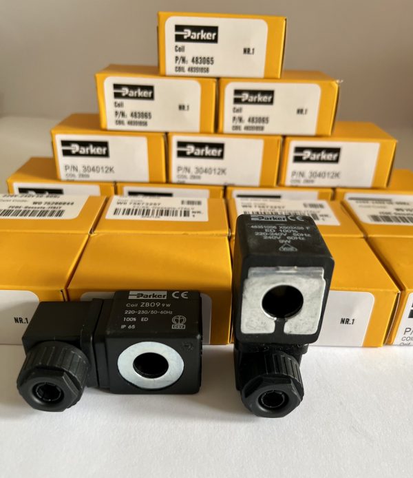 Cuộn coil van điện từ Parker Lucifer 483510S6 cho máy pha cà phê – BAZANDA