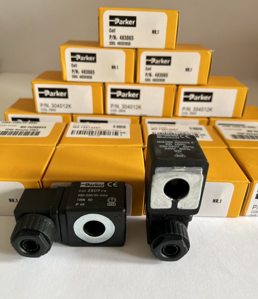 Cuộn coil van điện từ Parker Lucifer 483510S6 cho máy pha cà phê – BAZANDA