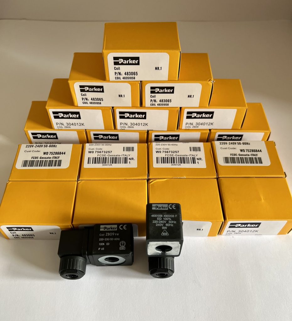 Cuộn coil van điện từ Parker Lucifer 483510S6 cho máy pha cà phê – BAZANDA